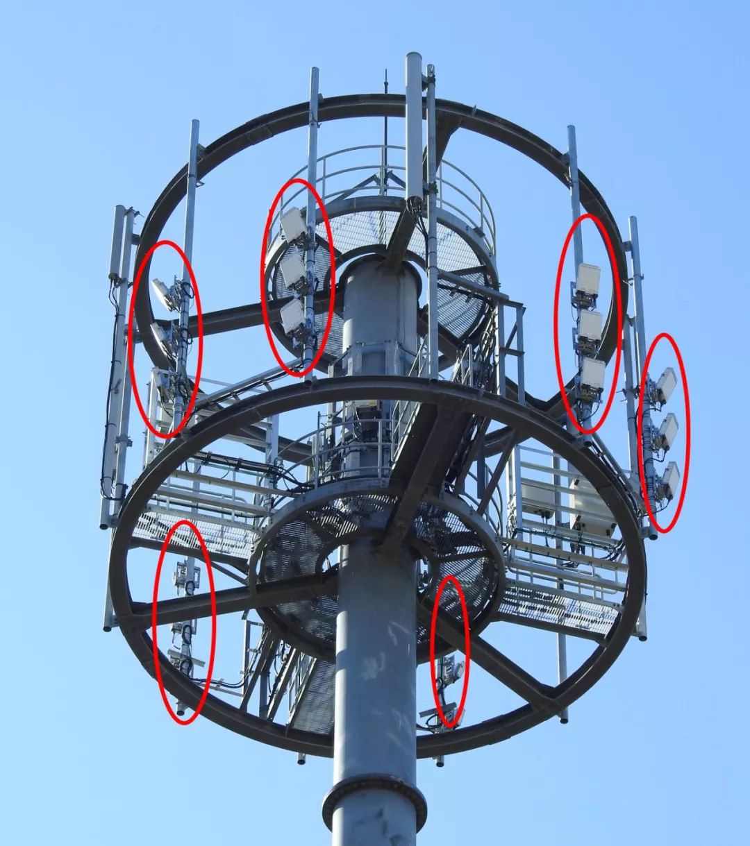 一个“神奇”的5G基站，6扇区18个AAU设备 - 运营商·运营人 - 通信人家园 - Powered by C114