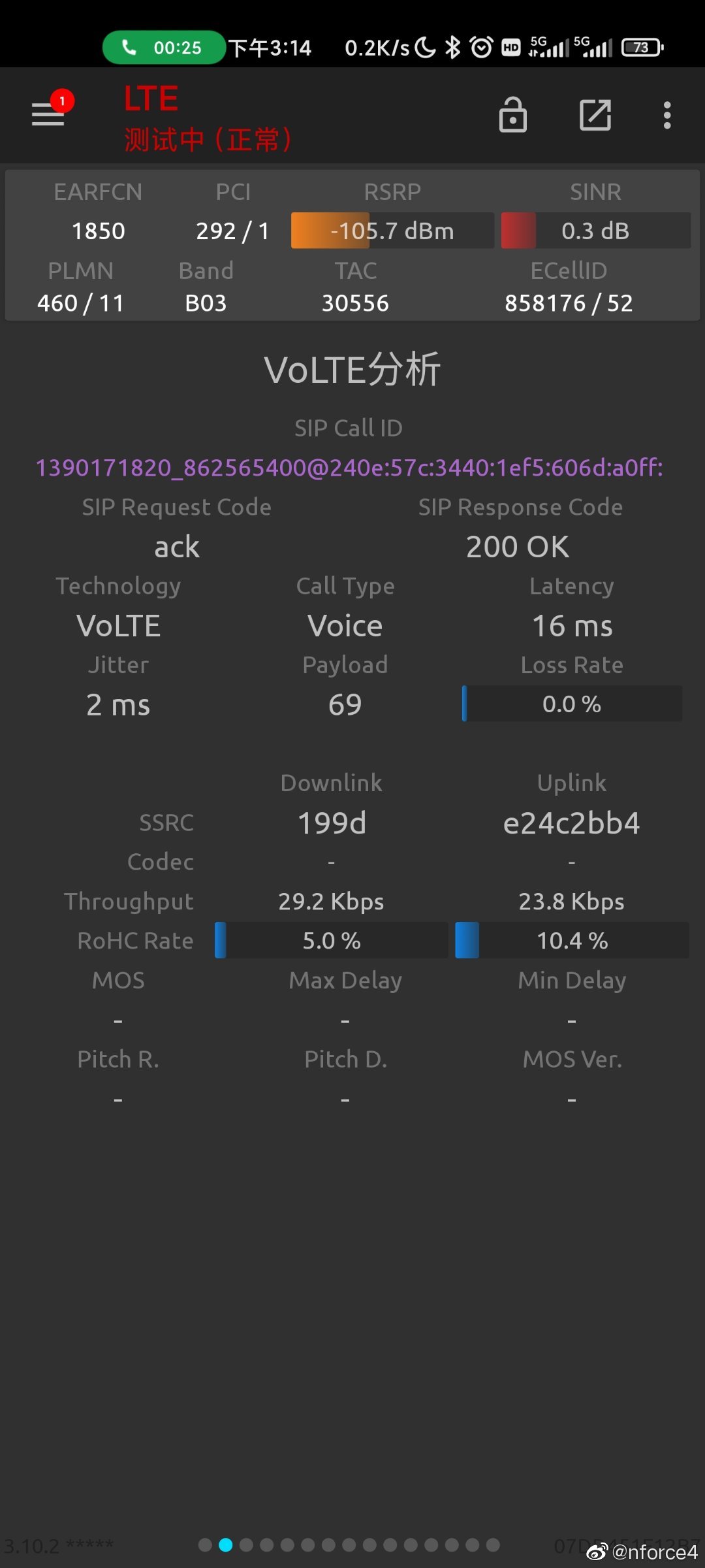 米11高通888 x60基带开启VoNR，深圳移动和深圳电信VoNR实测 - 5G终端 - 通信人家园 - Powered by C114