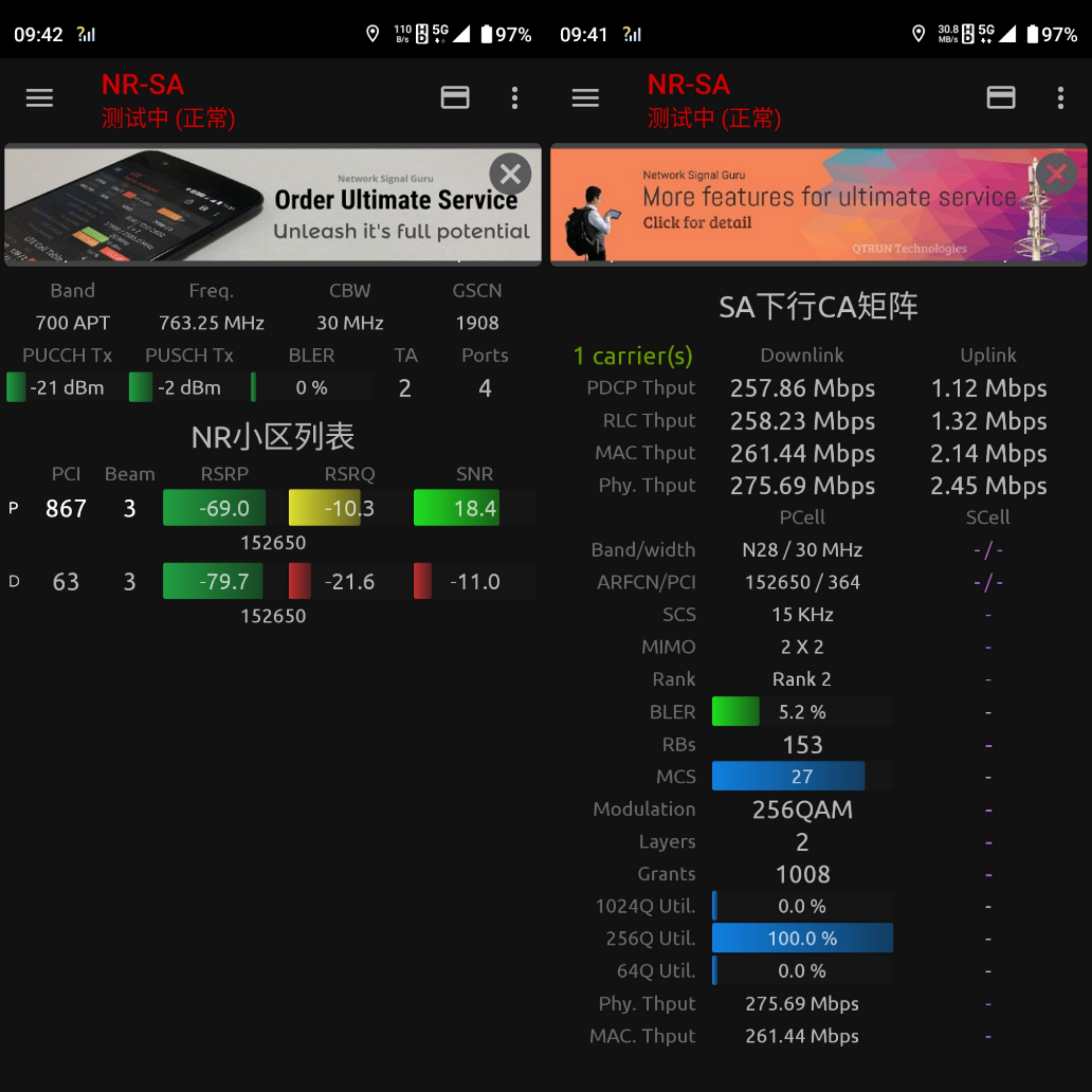 移动N28和联通B8差别真大 - 运营商·运营人 - 通信人家园 - Powered by C114