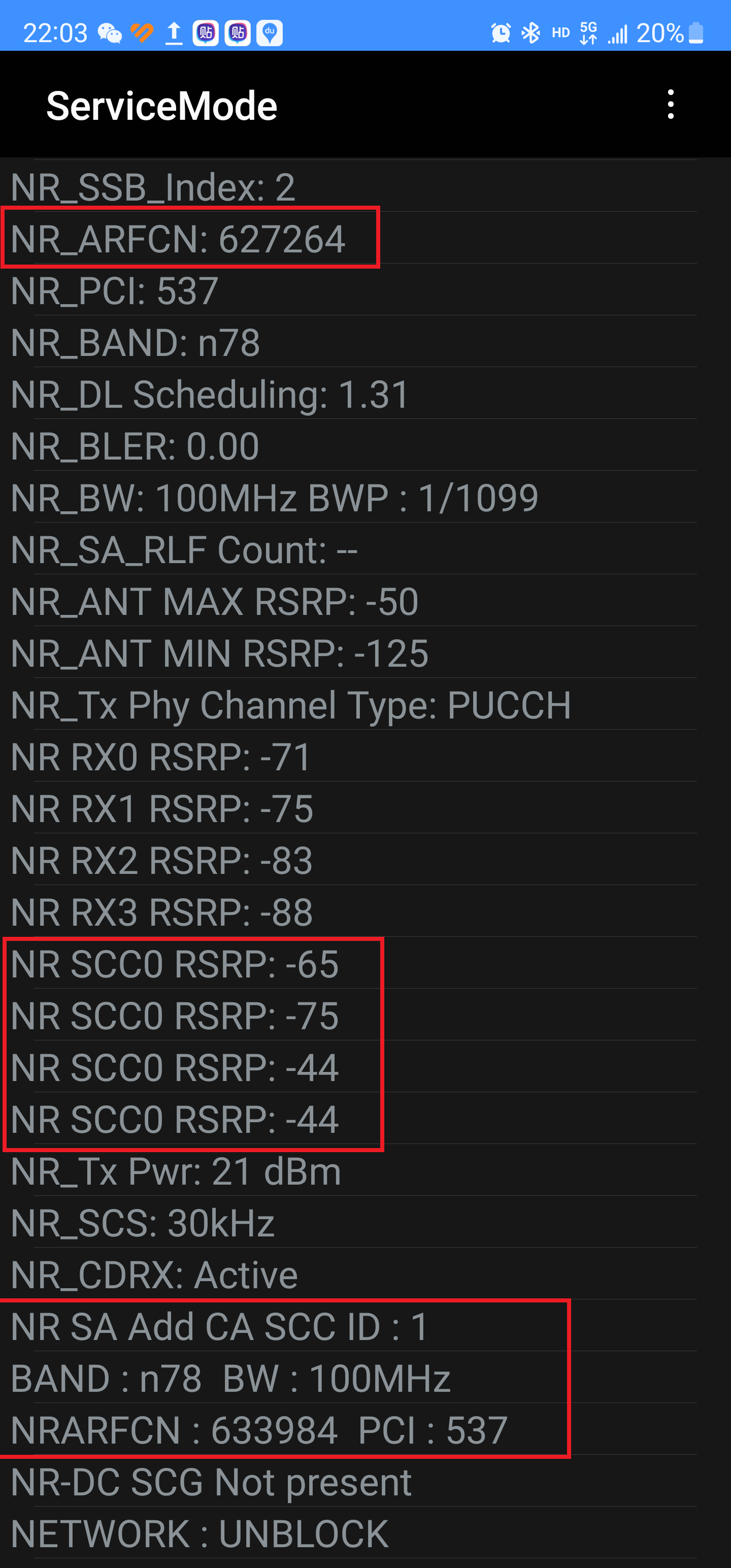郑州联通N78 5GSA载波聚合、移动N79 - 运营商·运营人 - 通信人家园 - Powered by C114