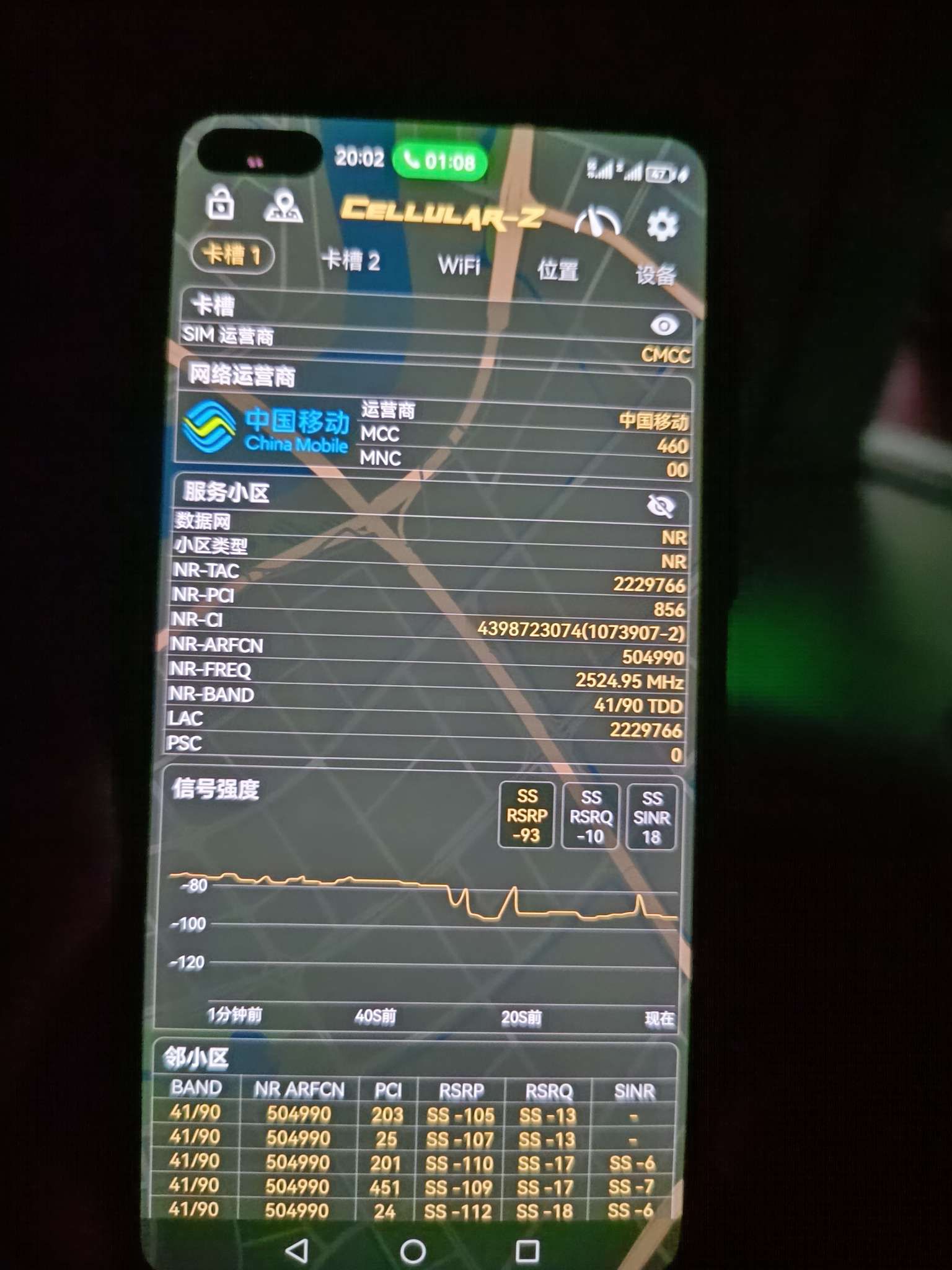 从voNR突然切换到voLTE什么体验 - 运营商·运营人 - 通信人家园 - Powered by C114