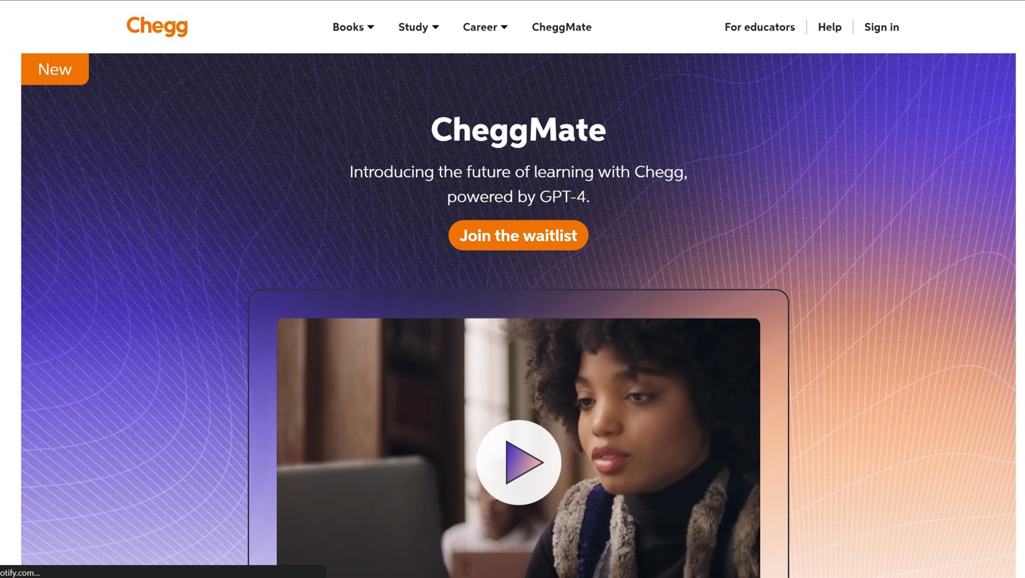 首家承认ChatGPT影响收入的公司Chegg选择拥抱AI ，裁减4%员工 - 职场·人生 - 通信人家园 - Powered by C114