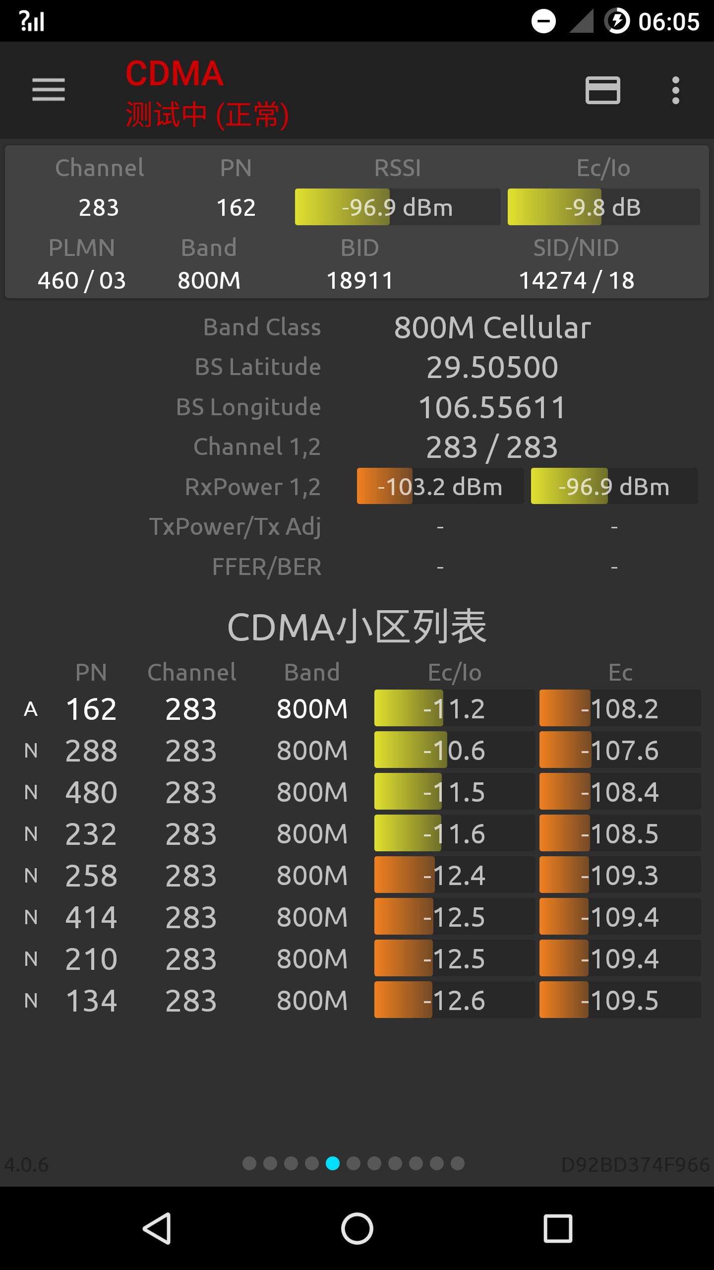 我家周围的电信CDMA 1X快消失的差不多了 - 运营商·运营人 - 通信人家园 - Powered by C114