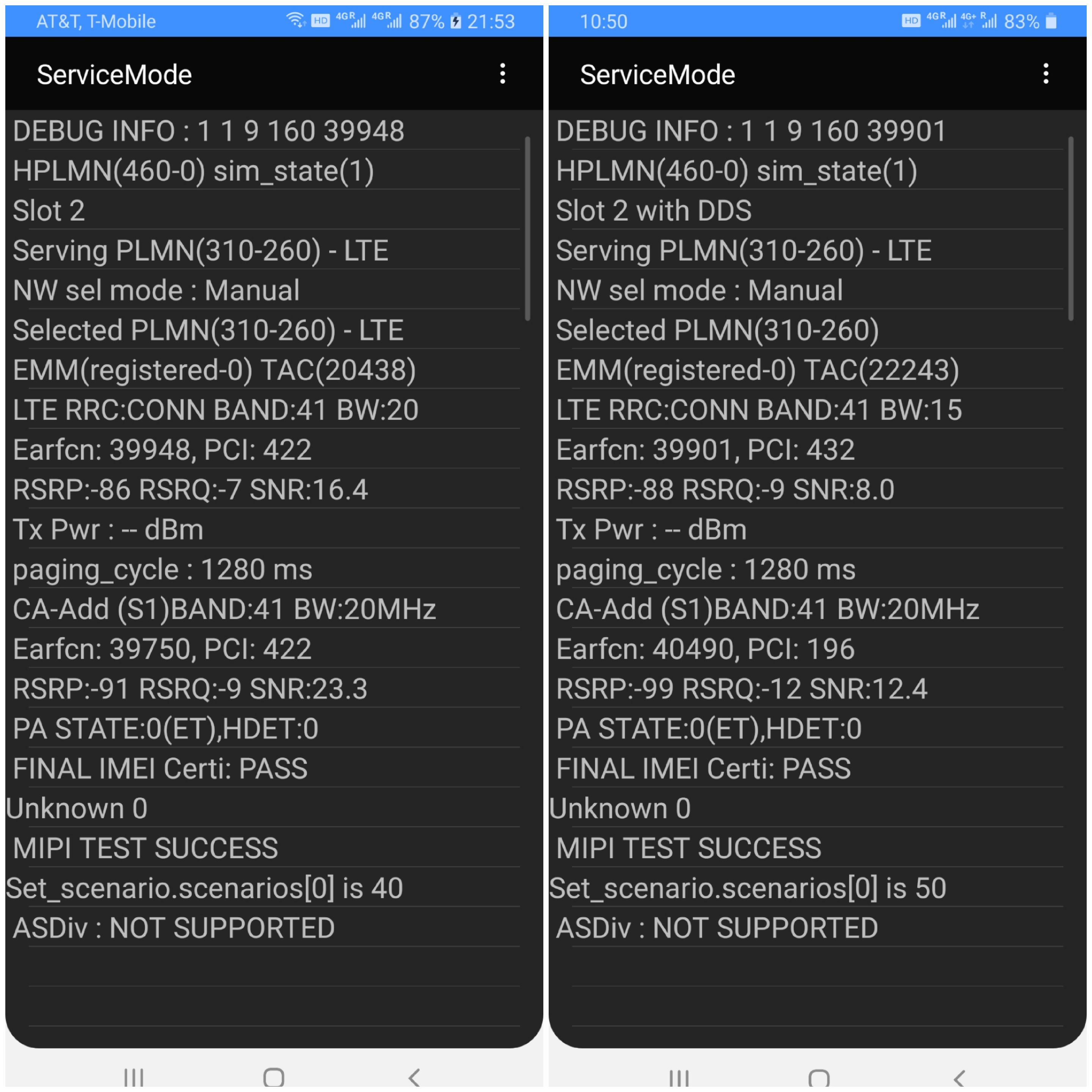 美国漫游测试 - 运营商·运营人 - 通信人家园 - Powered by C114