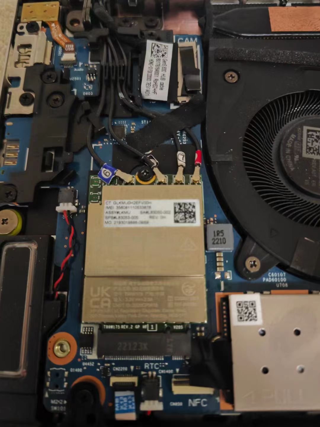 电脑加装5G模块，网速起飞哦，最大能到30M+，4k一点不卡！ - 运营商·运营人 - 通信人家园 - Powered by C114