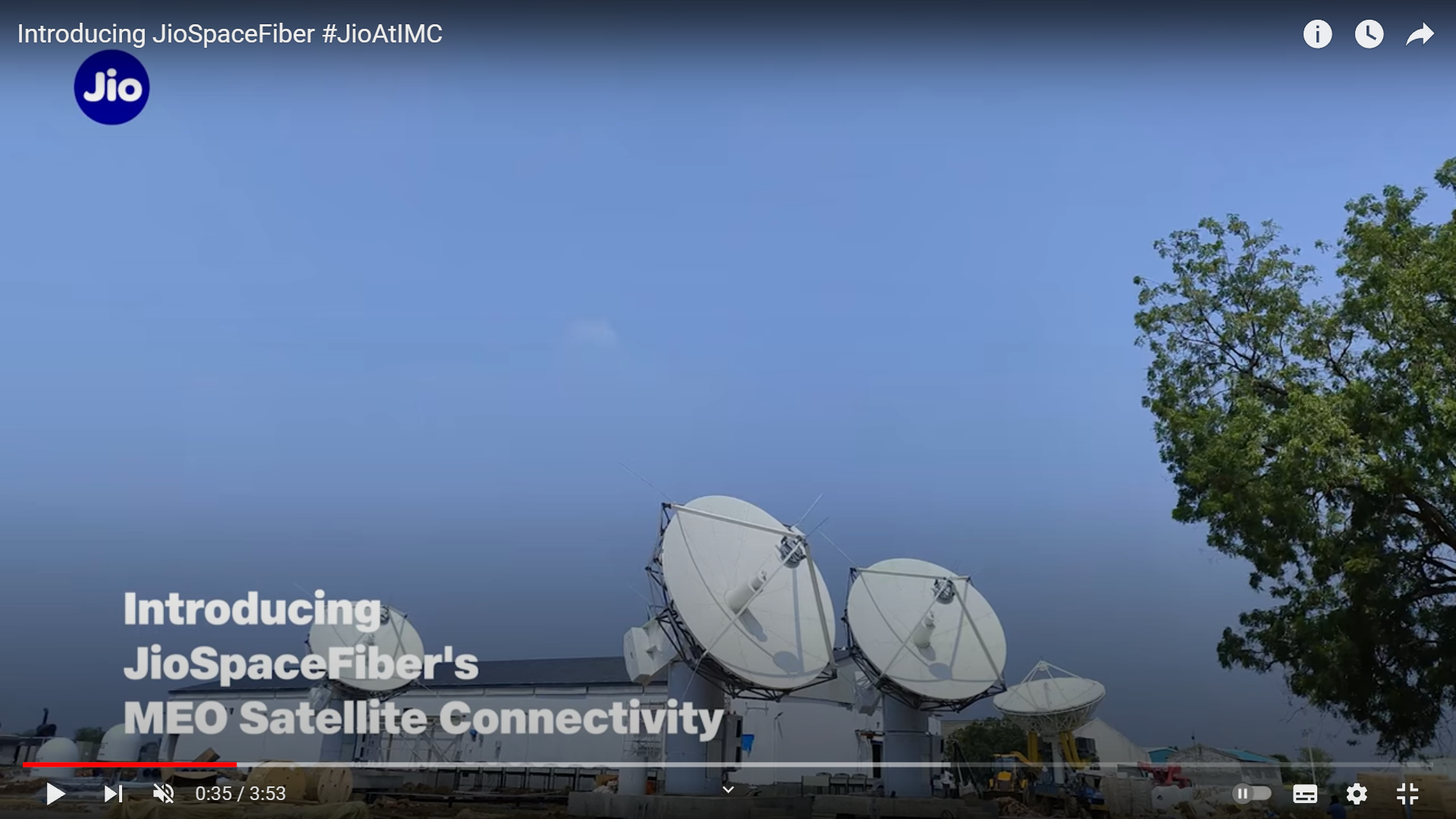 印度JIO 准备发布 Jio Space Fiber卫星宽带 - 运营商·运营人 - 通信人家园 - Powered by C114