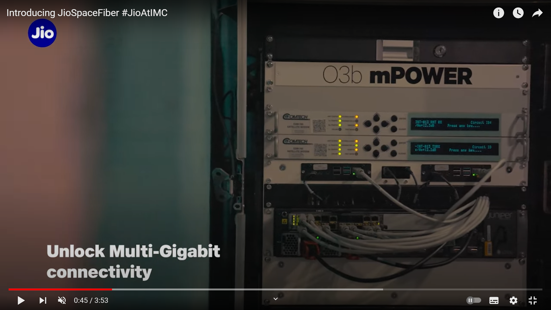 印度JIO 准备发布 Jio Space Fiber卫星宽带 - 运营商·运营人 - 通信人家园 - Powered by C114