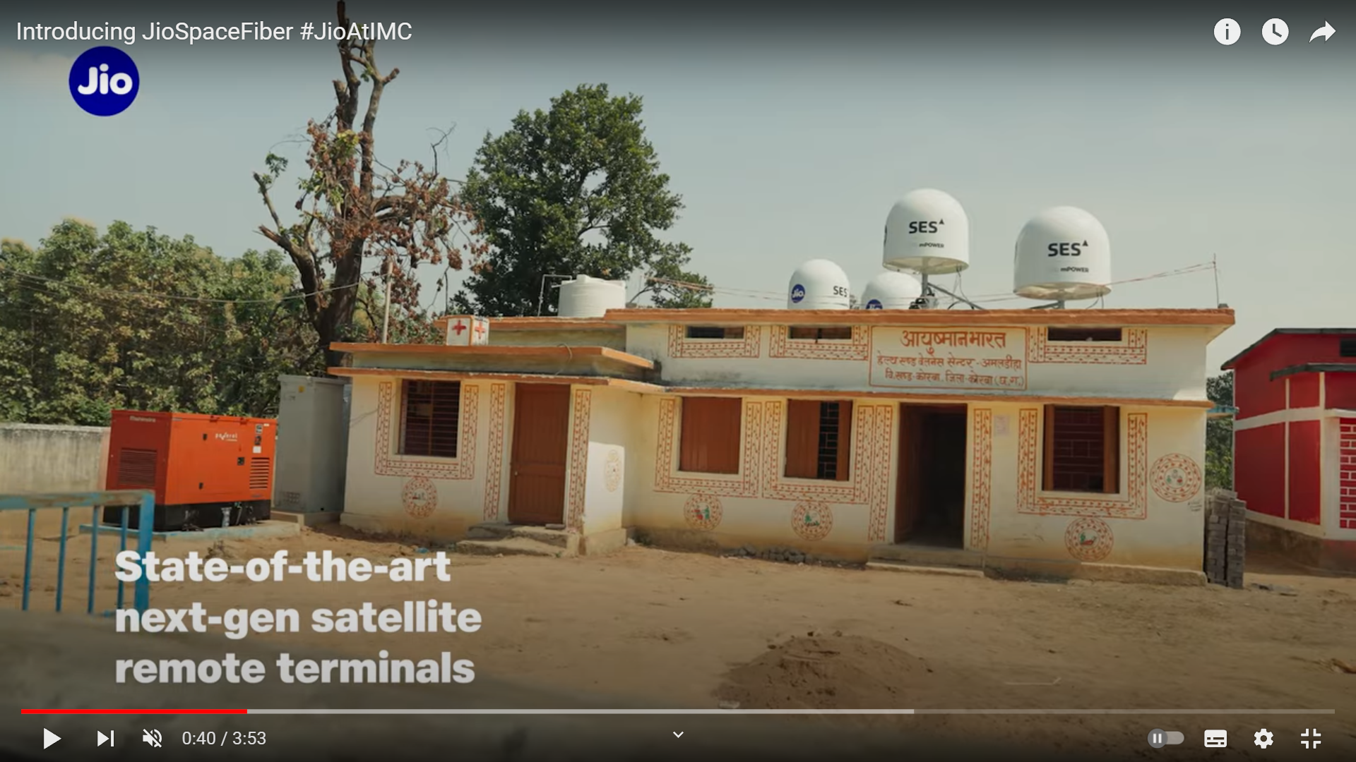 印度JIO 准备发布 Jio Space Fiber卫星宽带 - 运营商·运营人 - 通信人家园 - Powered by C114