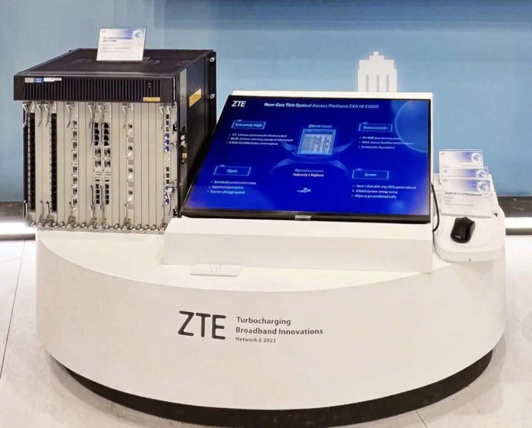 中兴通讯 发布 50G PON OLT ZXA10 C600E - 运营商·运营人 - 通信人家园 - Powered by C114