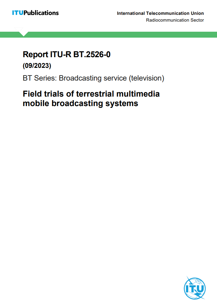 历史首次！ITU发布中国广电主导的5G广播最新报告书 - 运营商·运营人 - 通信人家园 - Powered by C114
