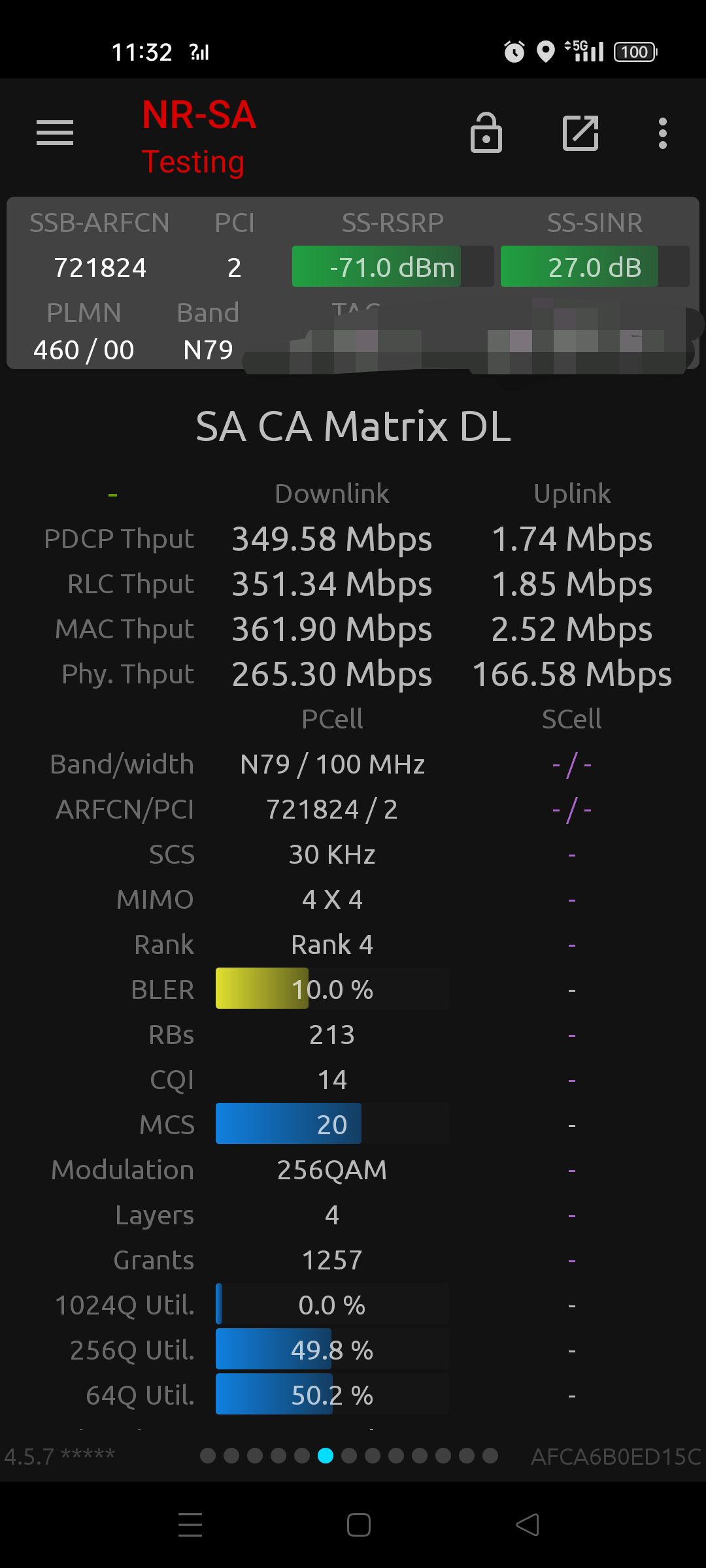 移动N79跑的了这个速度？ - 运营商·运营人 - 通信人家园 - Powered by C114