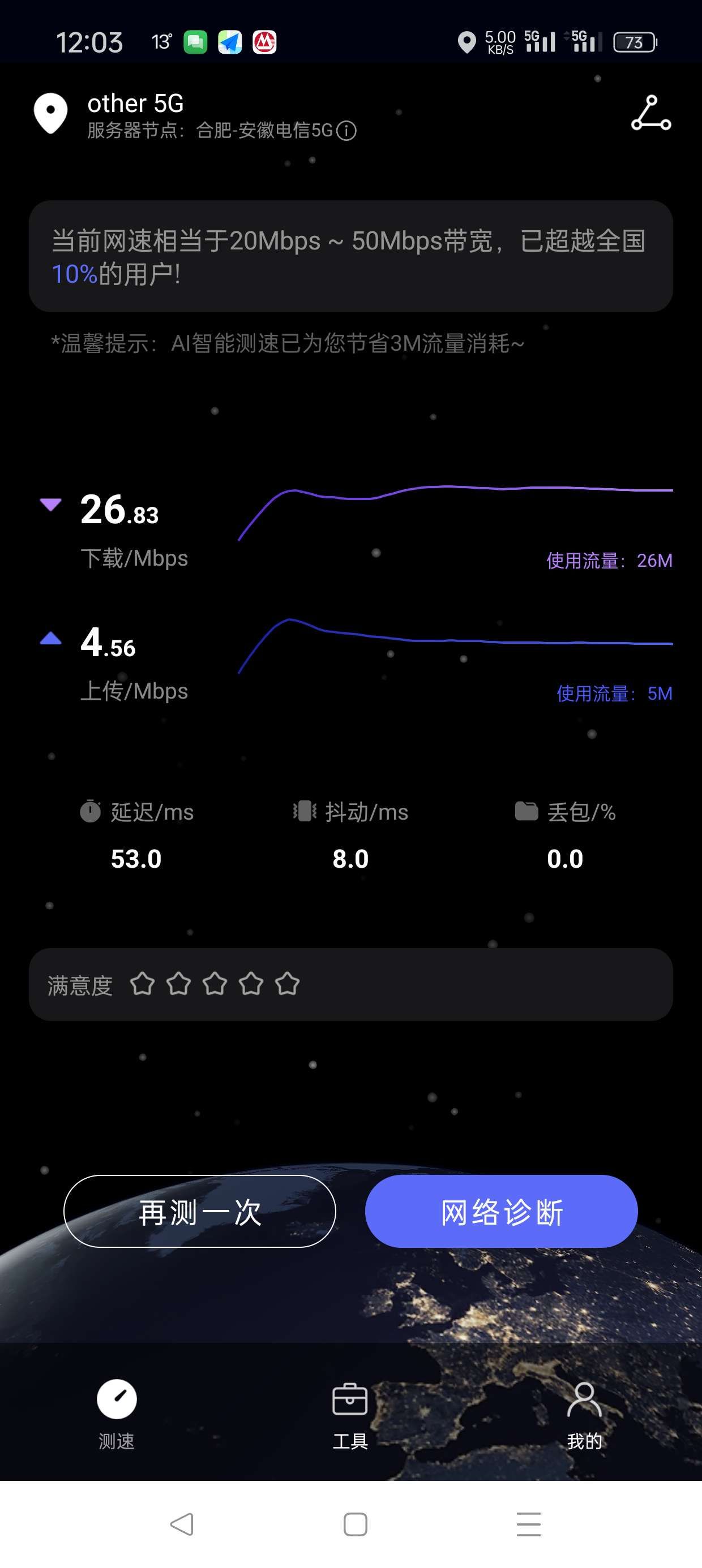 广电双百套餐表现有点鸡~ - 运营商·运营人 - 通信人家园 - Powered by C114