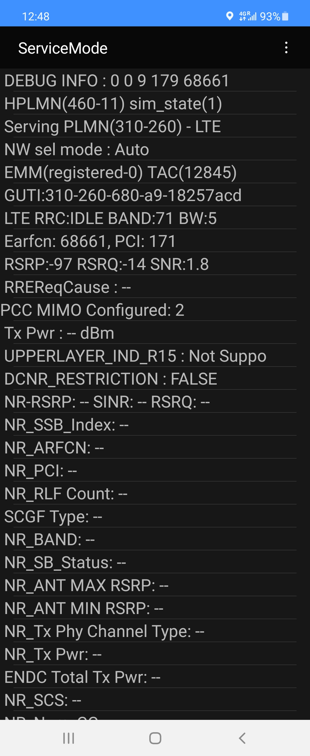 电信漫游到SKT(N78+5CA LTE)以及T-Mobile US的B71 - 运营商·运营人 - 通信人家园 - Powered by C114