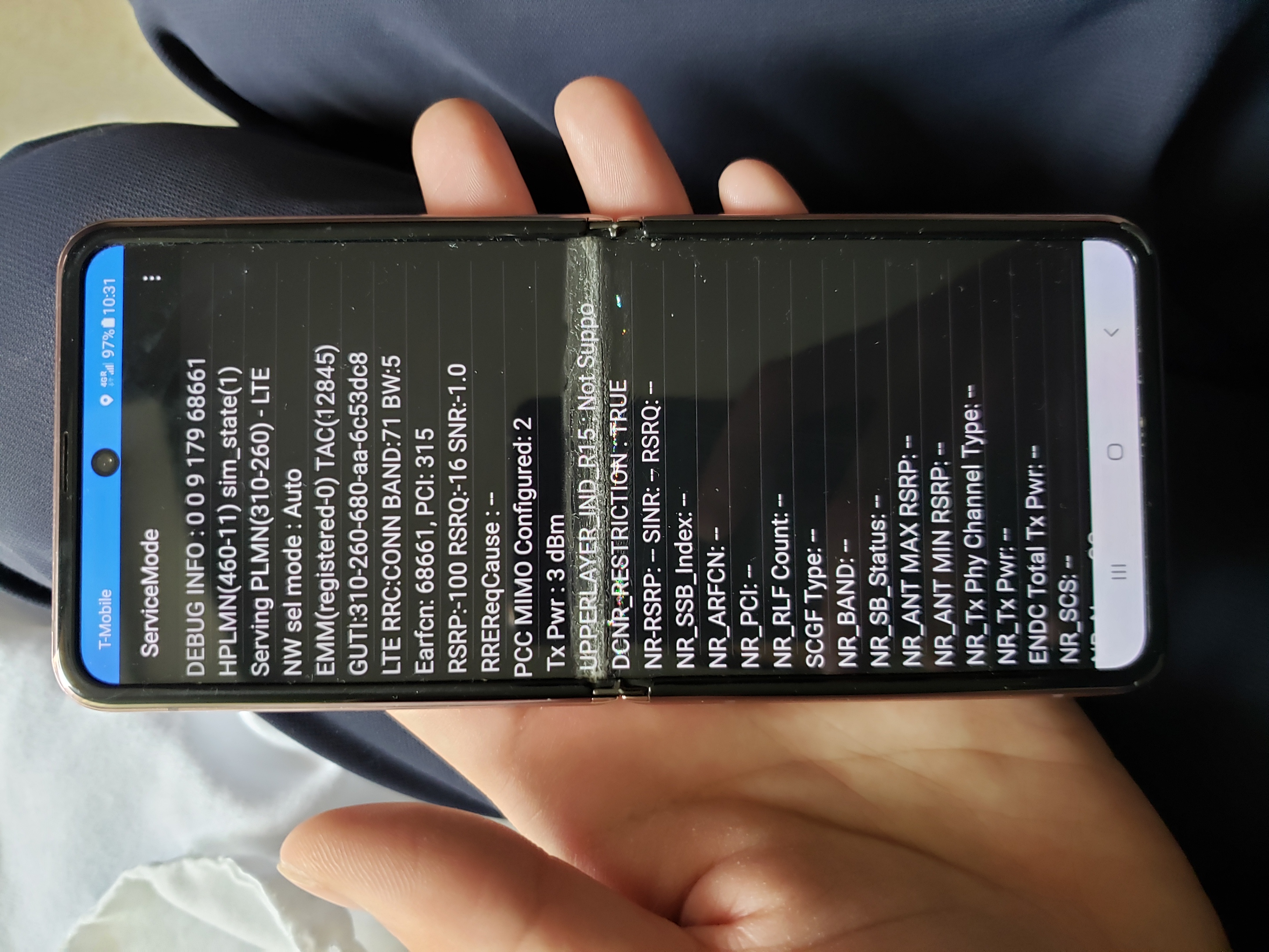 电信漫游到SKT(N78+5CA LTE)以及T-Mobile US的B71 - 运营商·运营人 - 通信人家园 - Powered by C114