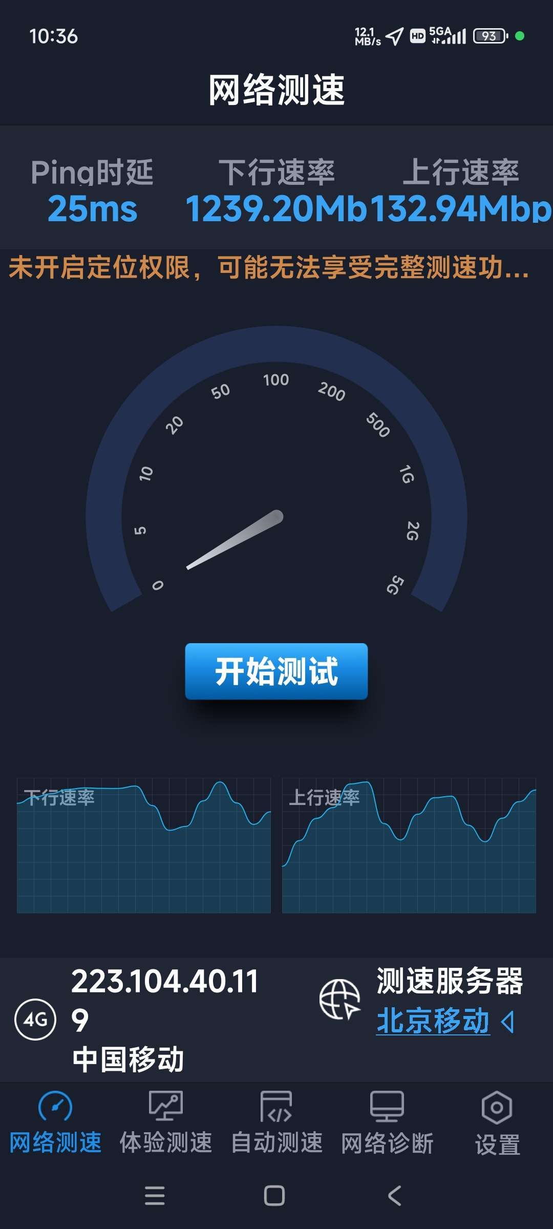 小米再测移动5GA - 运营商·运营人 - 通信人家园 - Powered by C114