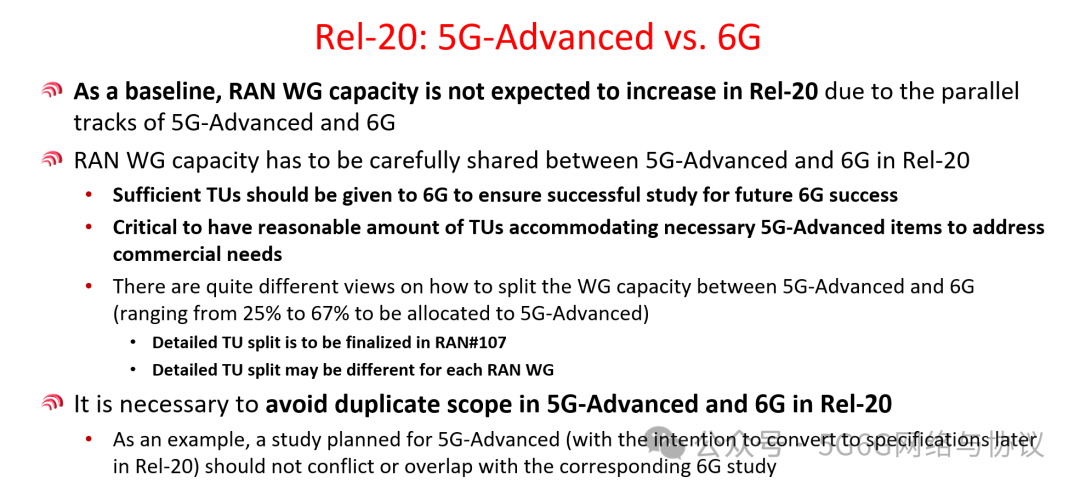 3GPP R20最新动态与进展 - 4G/5G - 通信人家园 - Powered by C114