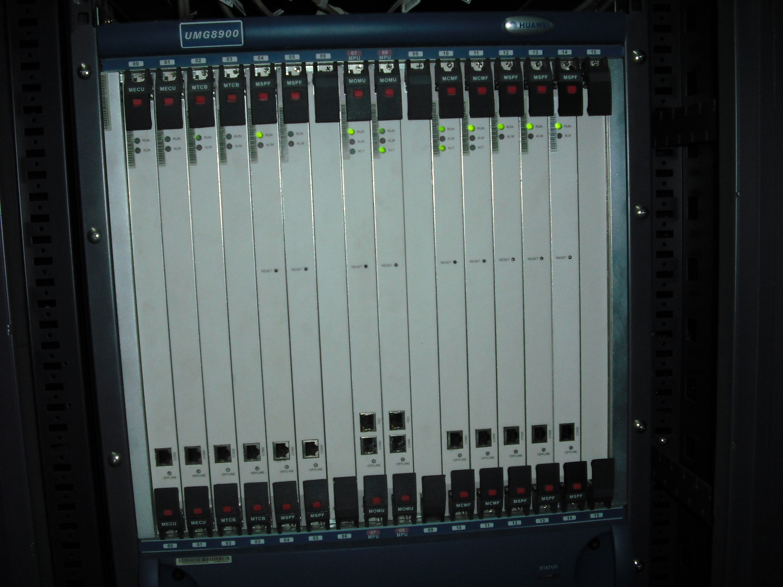 华为UMG8900设备照片 - 通信贴图 - 通信人家园 - Powered by C114