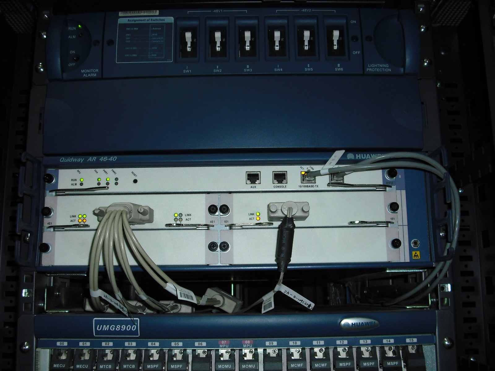 华为UMG8900设备照片 - 通信贴图 - 通信人家园 - Powered by C114